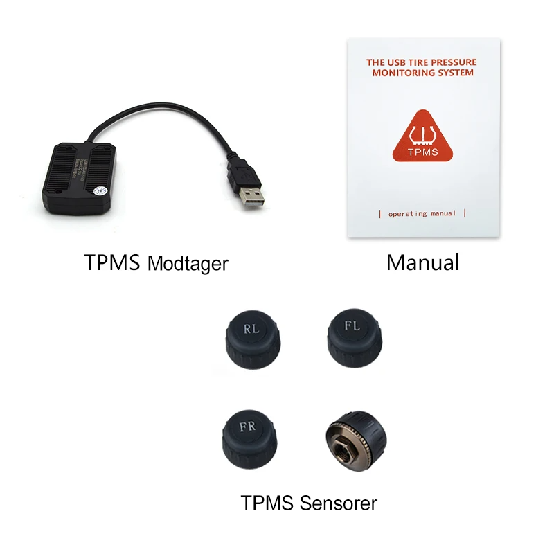 TPMS sensor - Bil-Stereo.se